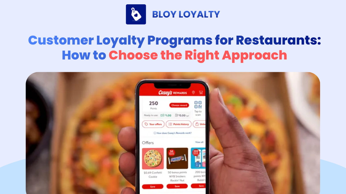 Customer Loyalty Programs for Restaurants: How to Choose the Right ...