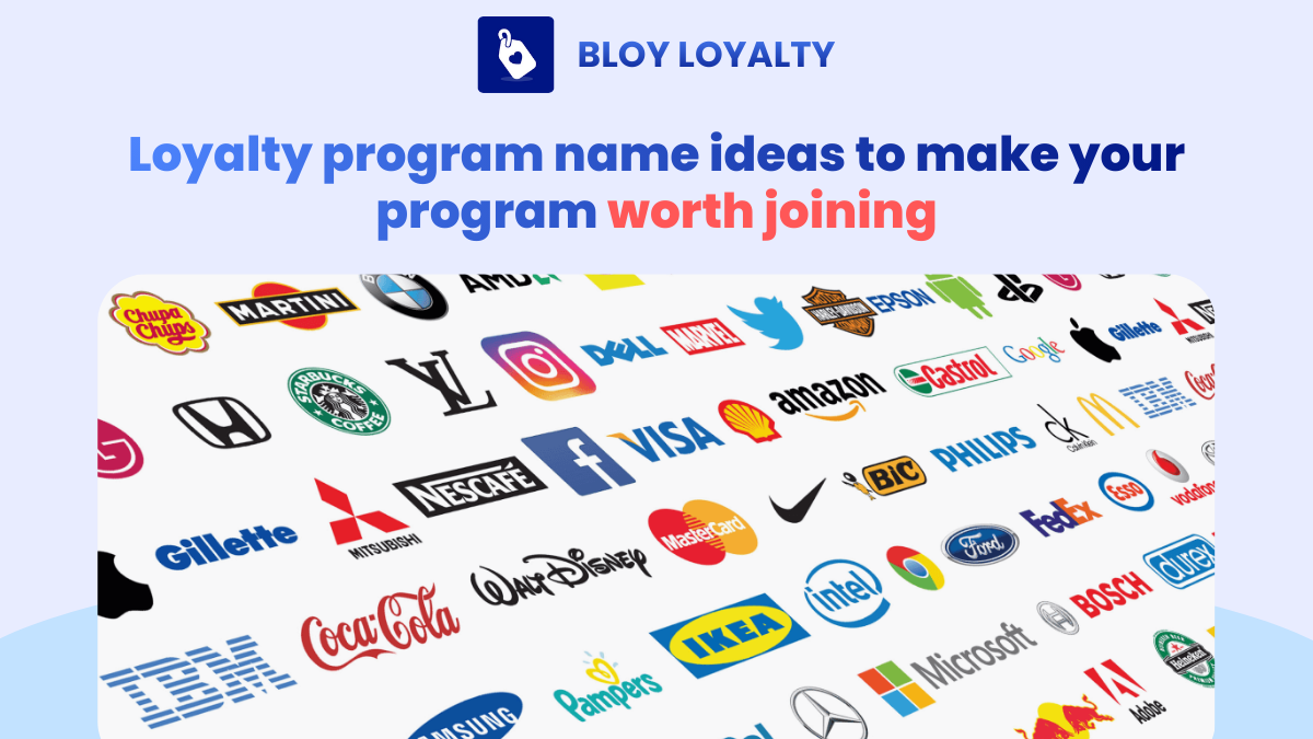 Loyalty program name ideas to make your program worth joining - BLOY ...