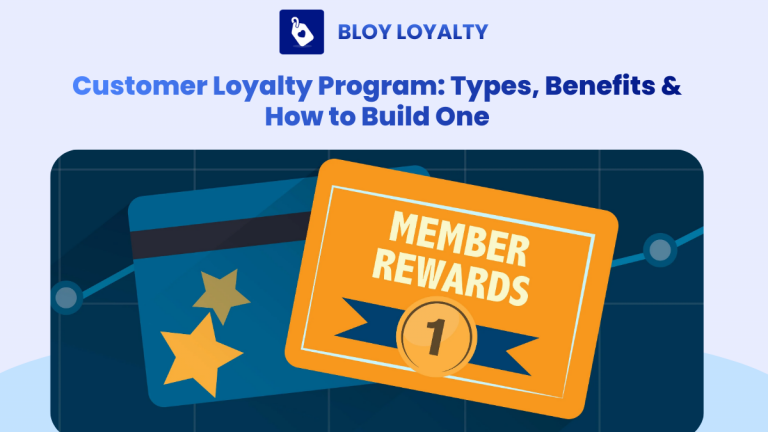 Customer Loyalty Program: Types, Benefits & How to Build One - BLOY Loyalty